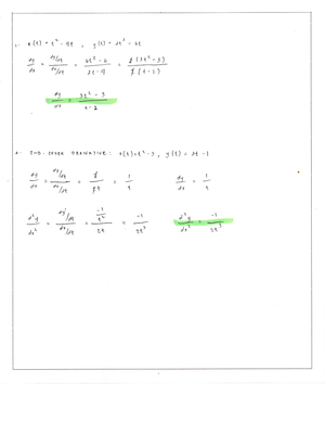 Calculus 1 Group Discussion 5 - Calculus 1 - TIP - Studocu