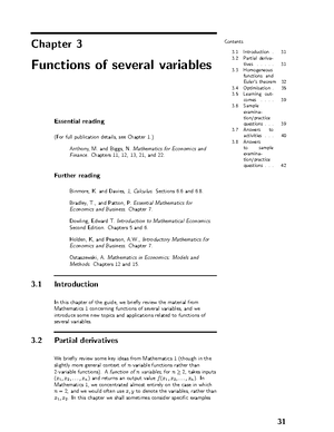 Chapter 6 - Difference Equations - Chapter 6 Difference Equations Contents 6 Introduction. 105 6 ...
