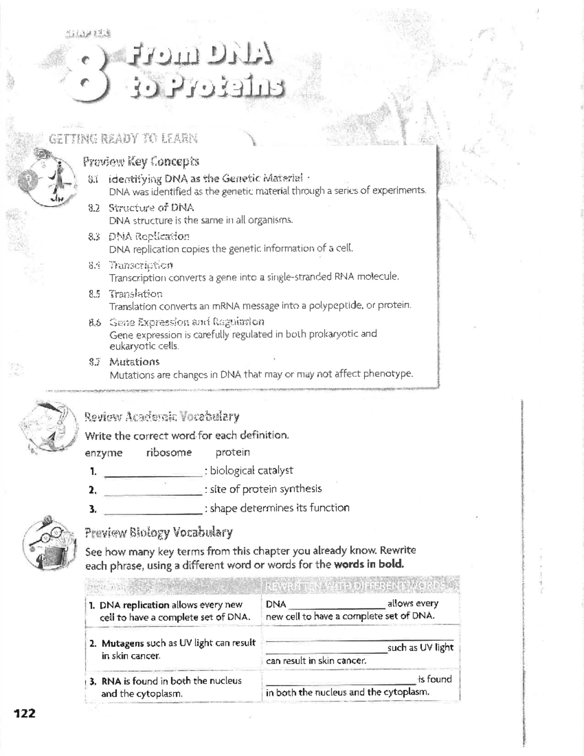 Unit5Guided Reading 1 - mitosis - Studocu