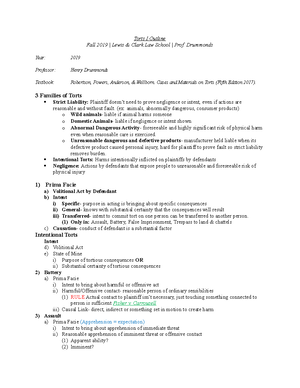 Annotations sample - Drafting Contracts - Contract Drafting Spring 2021 ...