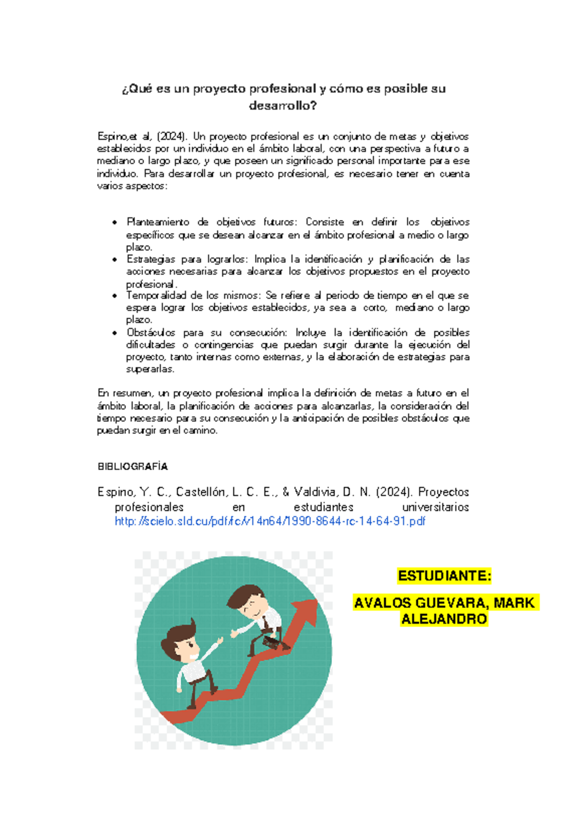 Tutoria - ¿Qué es un proyecto profesional y cómo es posible su ...