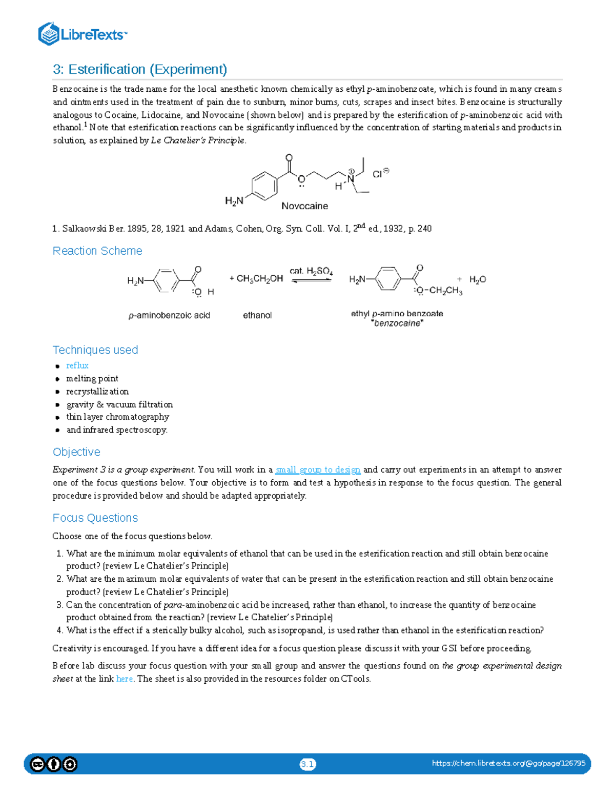 3 Esterification (Experiment) - 3 chem.libretexts/@go/page/ 3 ...