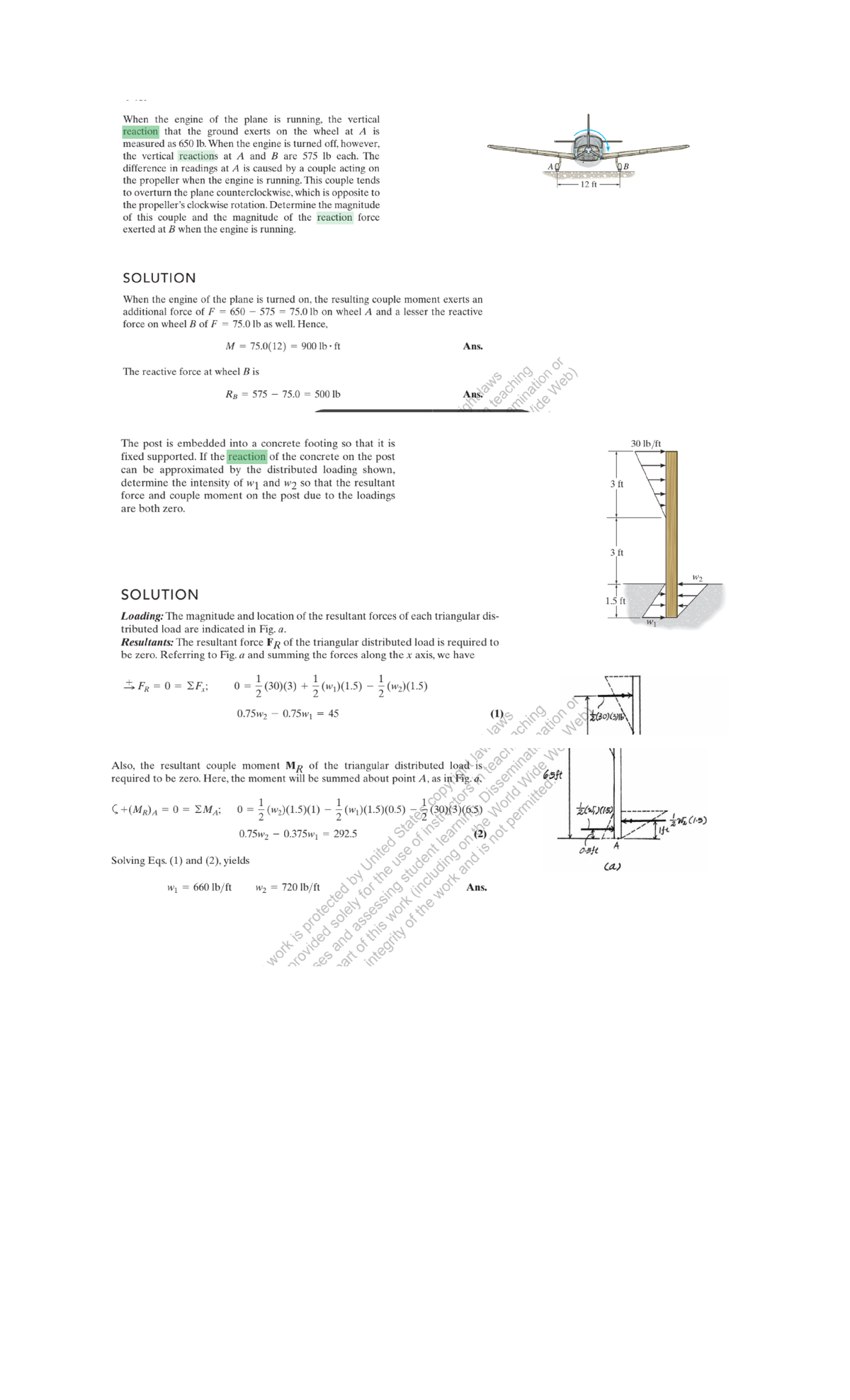 HIBBLER STATICS - Civil Engineering - Studocu