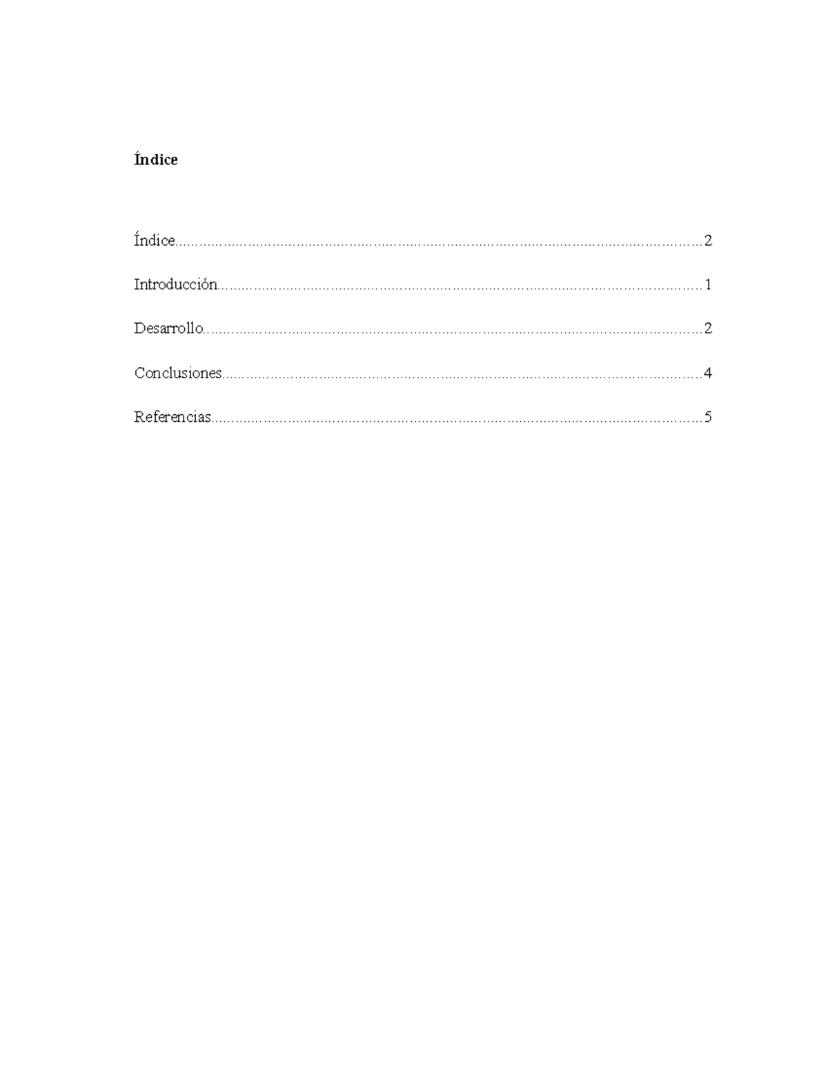 Normas APA - Índice - Studocu