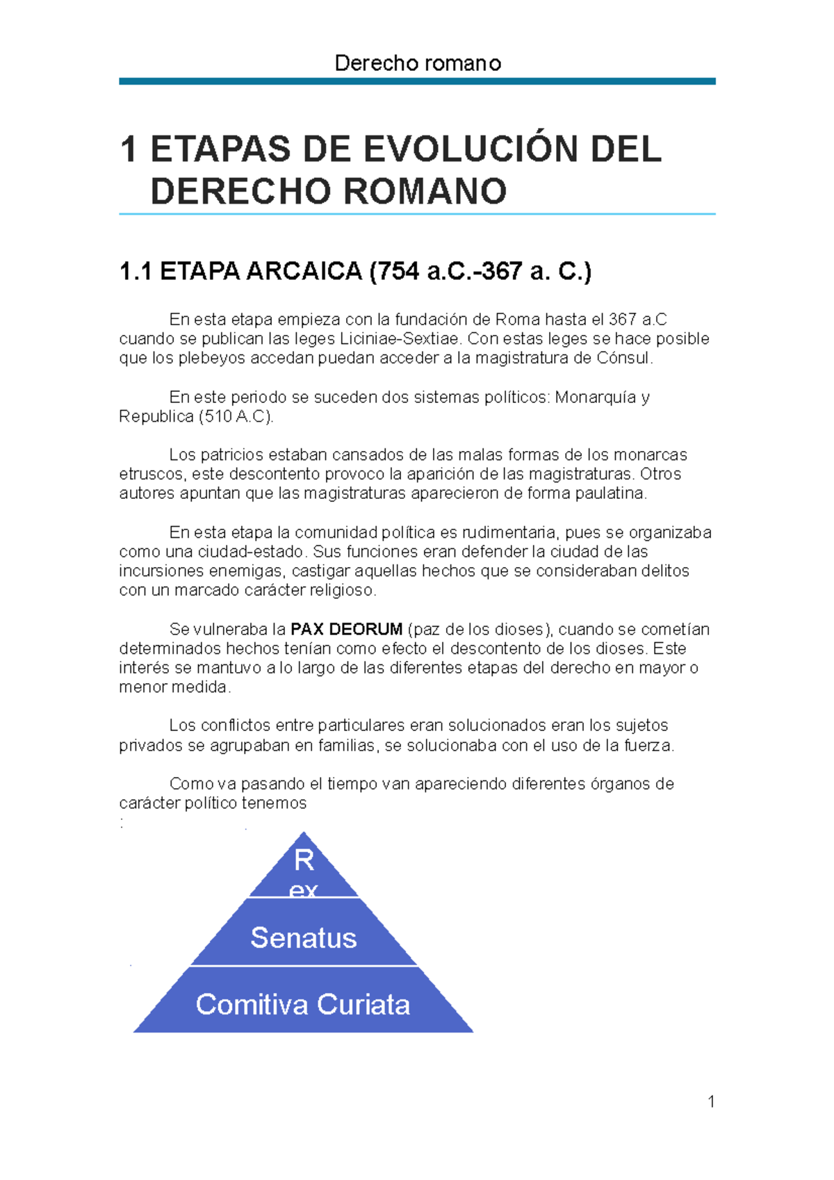 Etapas Del Desarrollo Del Derecho Romano - Image to u Etapas Del Desarrollo Del Derecho Romano - Image to u