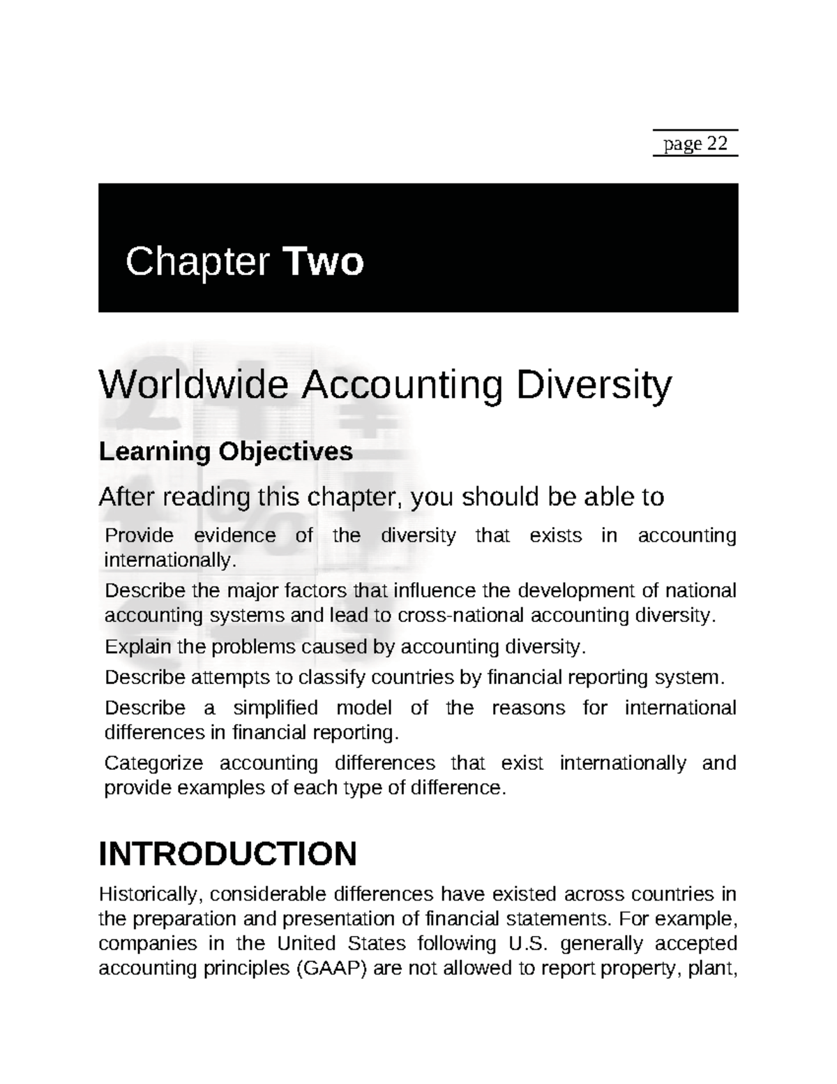 Ch 2 - goodluck - - Studocu