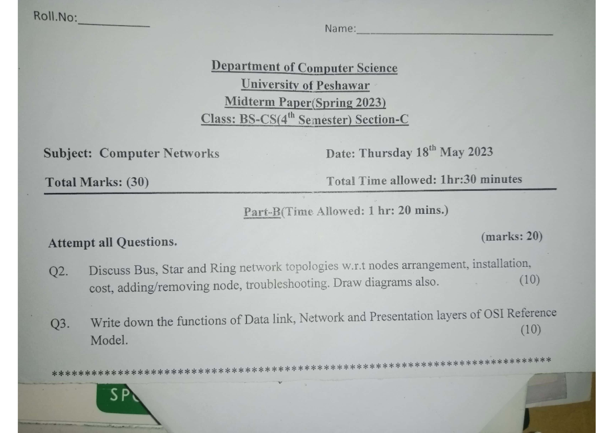 4th Midz - This is papers. - Accounting - Studocu