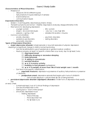 ATI Focused Review - System Disorder Autism Spectrum Disorder - N3415 ...