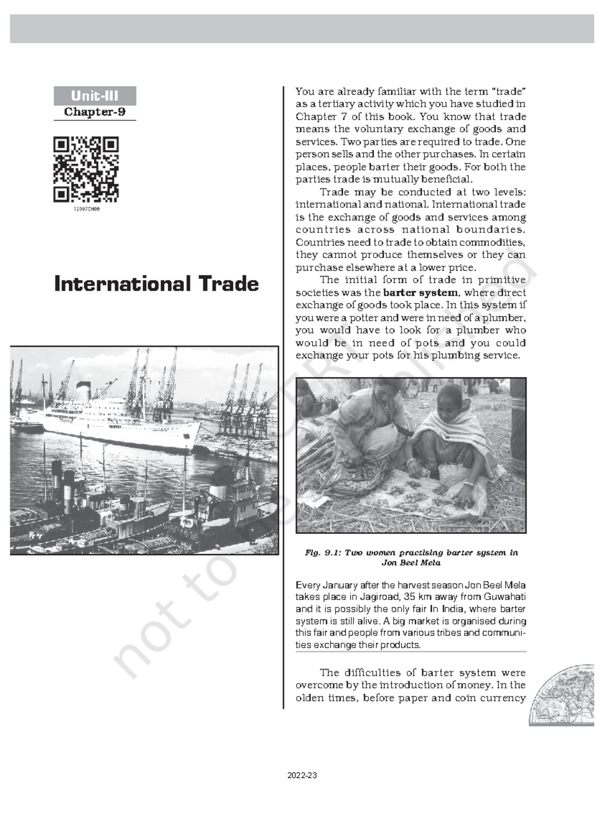 Human geo 9 - notes - Chapter- You are already familiar with the term ...