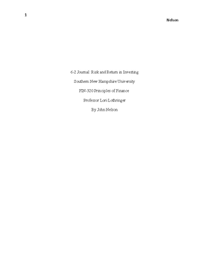 Module 8 Short Answers - Module 8 Short Responses – Question 1 Consider ...