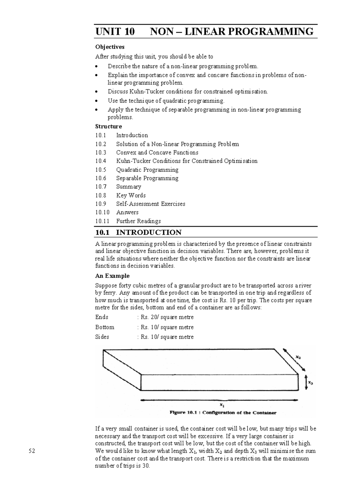 Unit-10 - Nonlinear - Programming Techniques ñ Further Applications ...