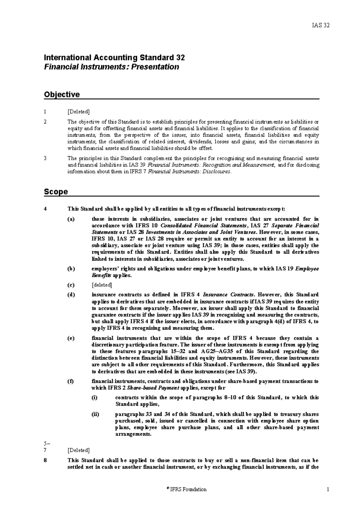 Ias-30 - fhtrvn der - International Accounting Standard 32 Financial ...