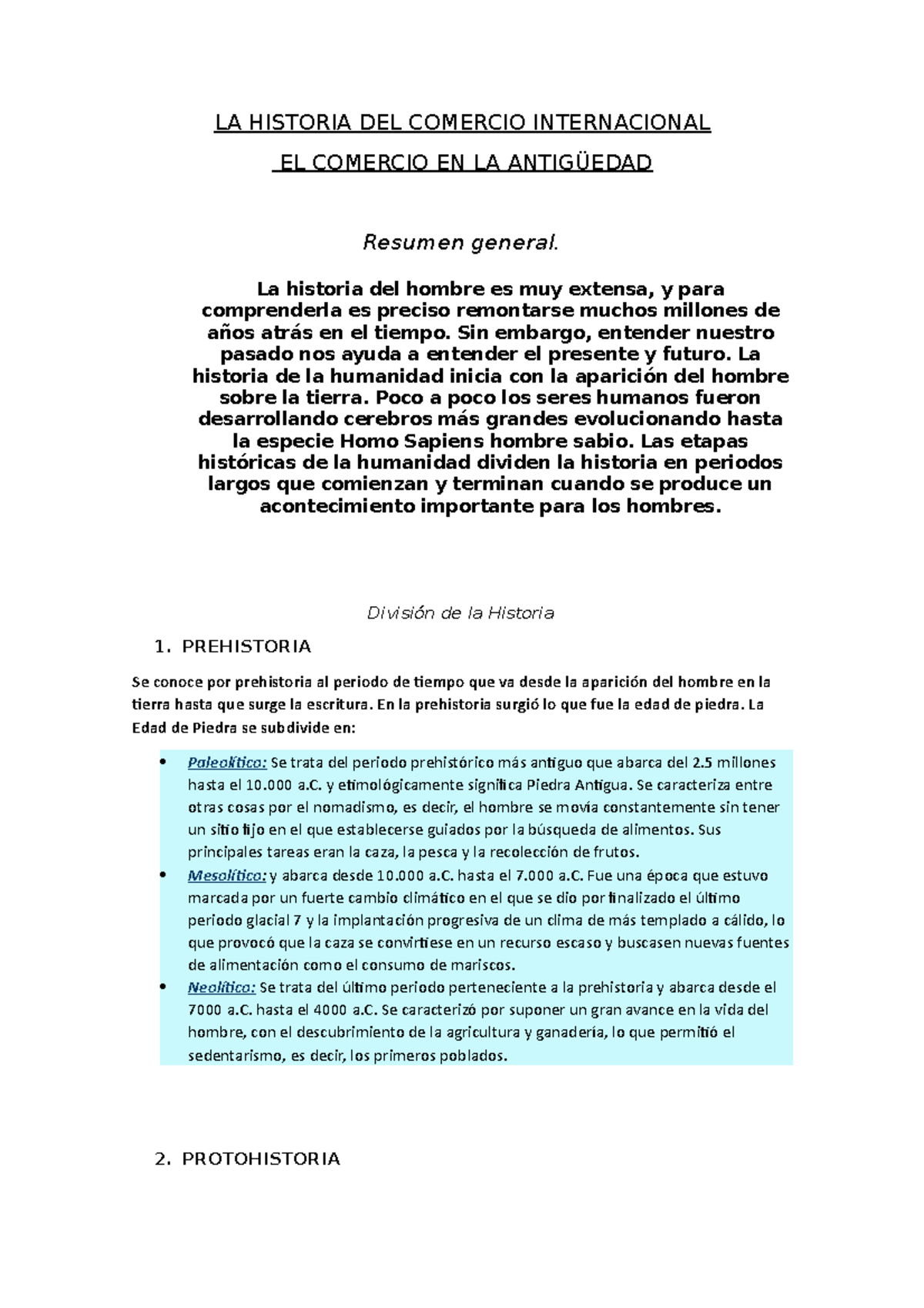 LA Historia DEL Comercio Internaciona pdf - LA HISTORIA DEL COMERCIO ...