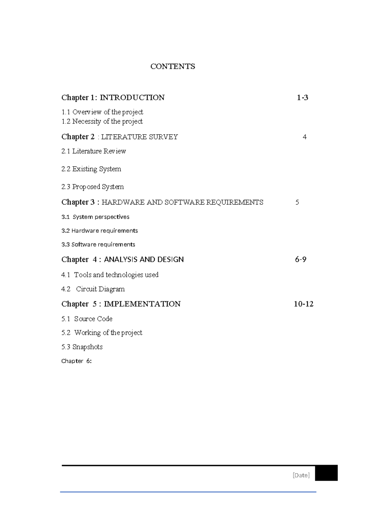 Systematic approach to build an E-commerce for II BA students Open elective - CONTENTS Chapter 1 ...
