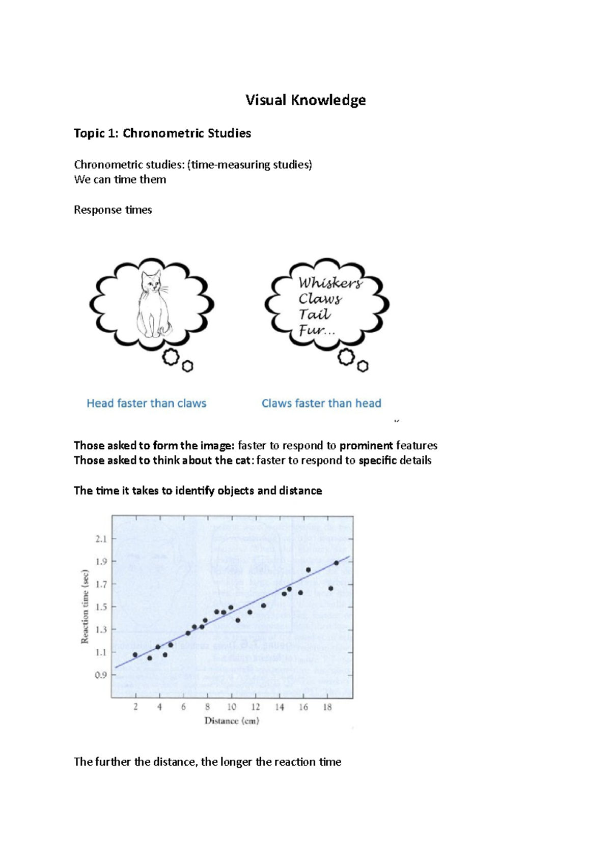 The Human Mind - Visual Knowledge - Visual Knowledge Topic 1 ...