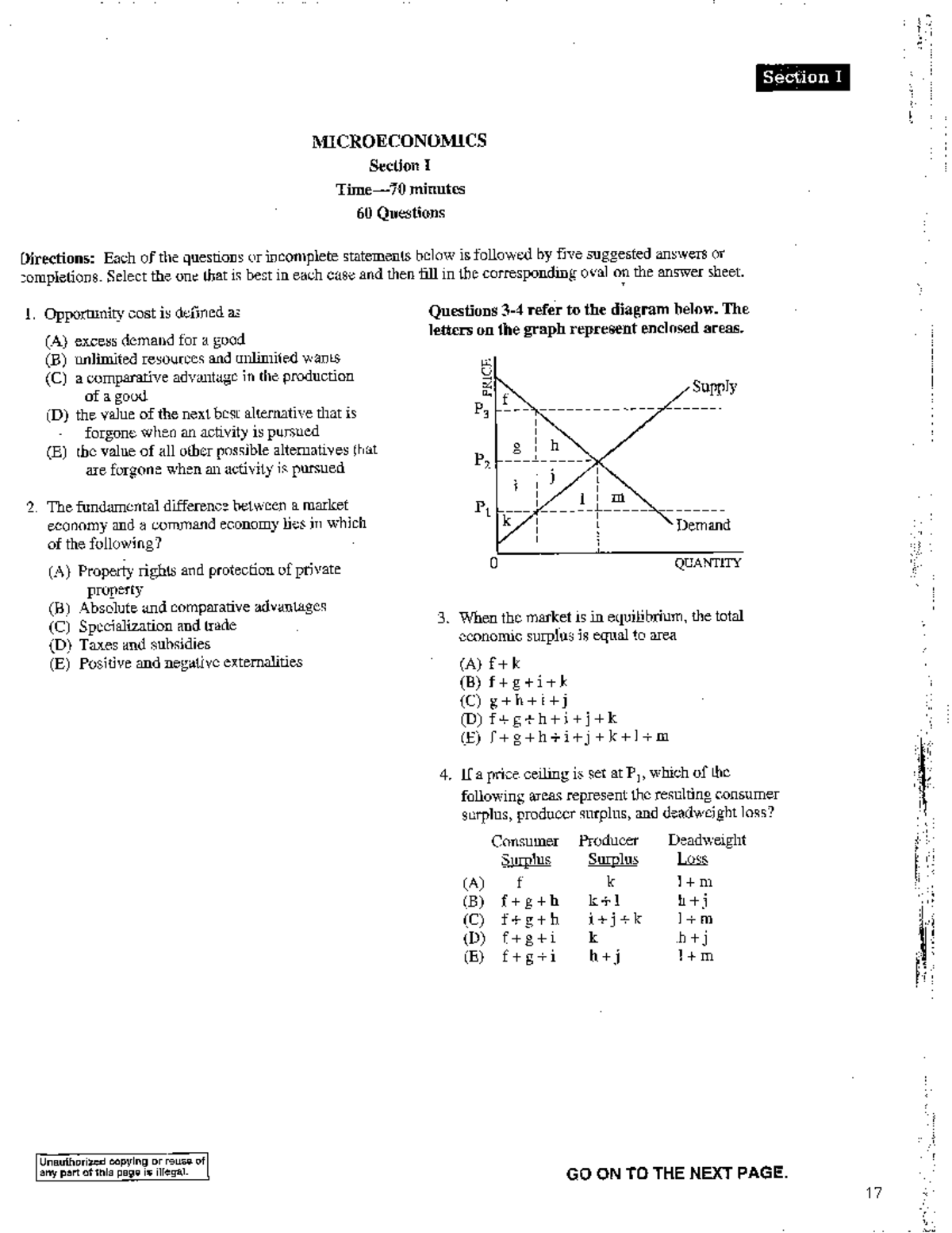 2010-ap micro test - AP tests - Studocu
