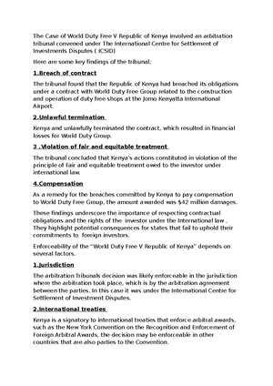 Document (1) - Very good notes - Mark Osbeck’s article, “What is ‘Good ...