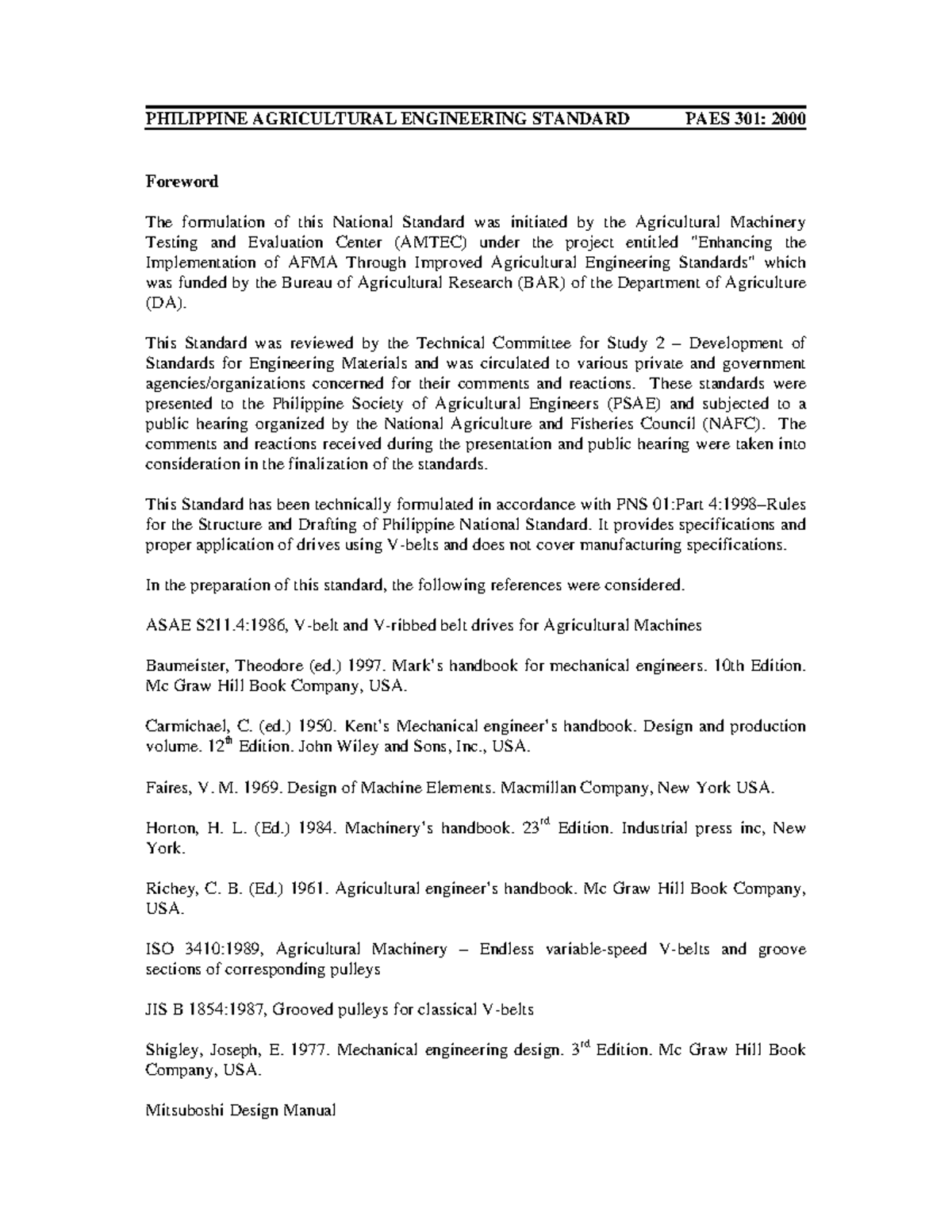 PNS-PAES-301-2000-Engineering-Materials-V-belts-and-Pulleys ...