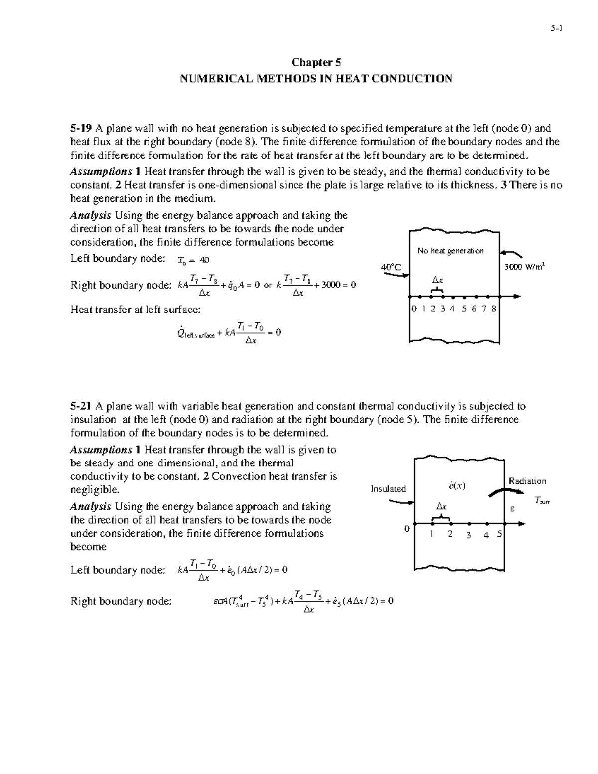 Chapter 5-Assignment and Solution-1 - Chapter 5 NUMERICAL METHODS IN ...