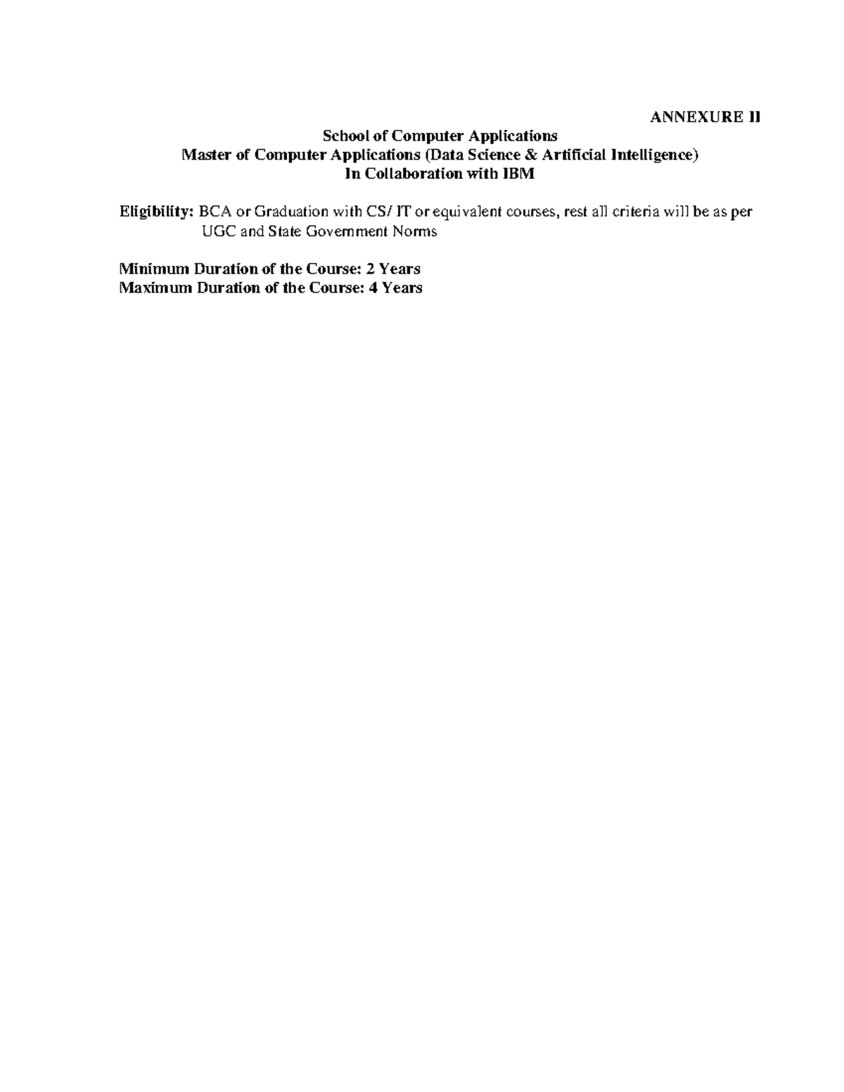 Mca In Data Science And Artificial Intelligence Course Structure And mca-in-data-science-and-artificial-intelligence-course-structure-and