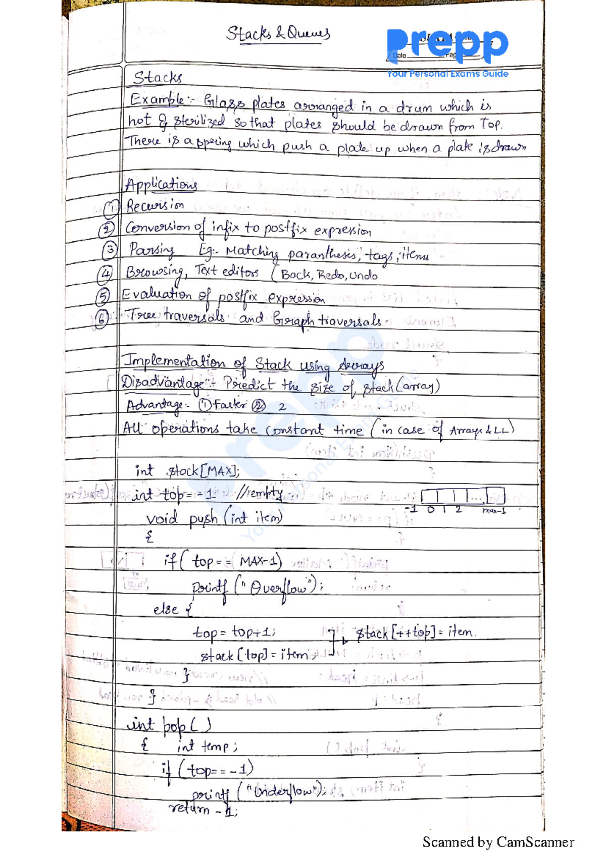 Gate Notes Data Structures - computer science - Studocu Gate Notes Data Structures - computer science - Studocu