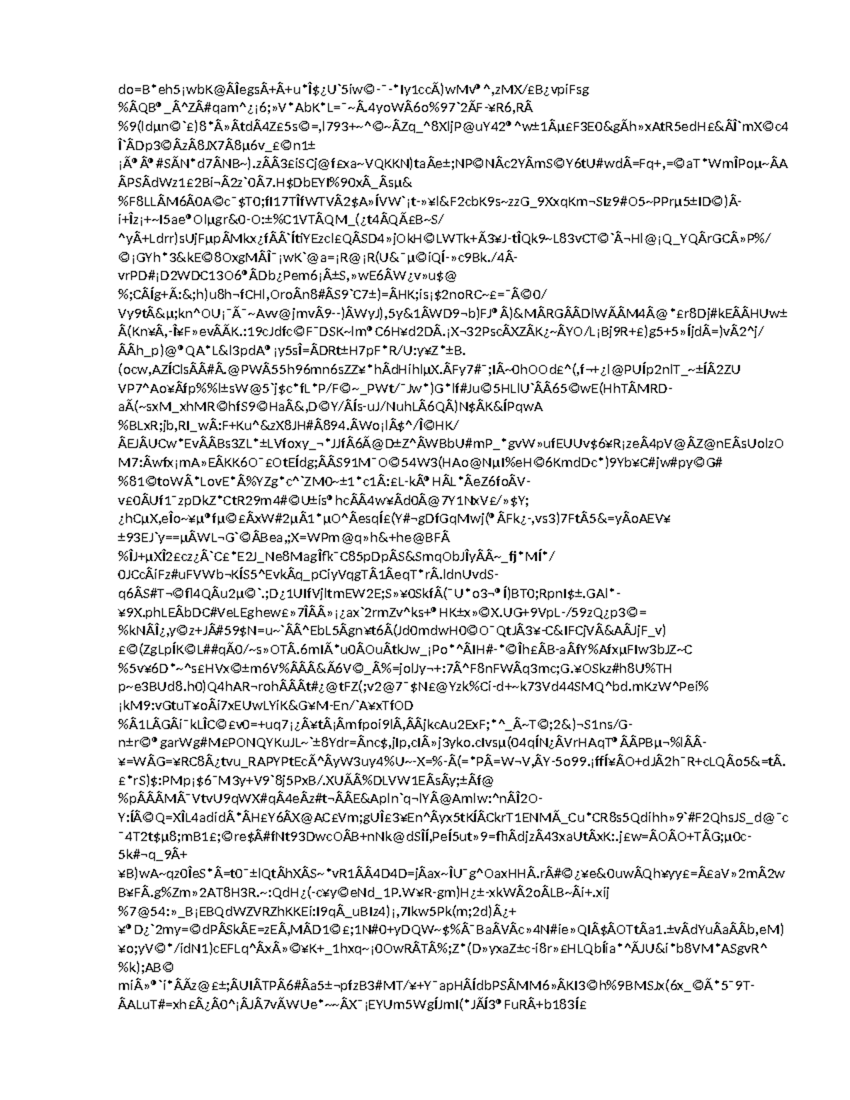 File-Gaj JS - law - do=Beh5¡wbK@ÂÎegsÂ+Â+uÎ$¿U5iw©- ̃-*Iy1ccÃ)wMv®^,zMX ...