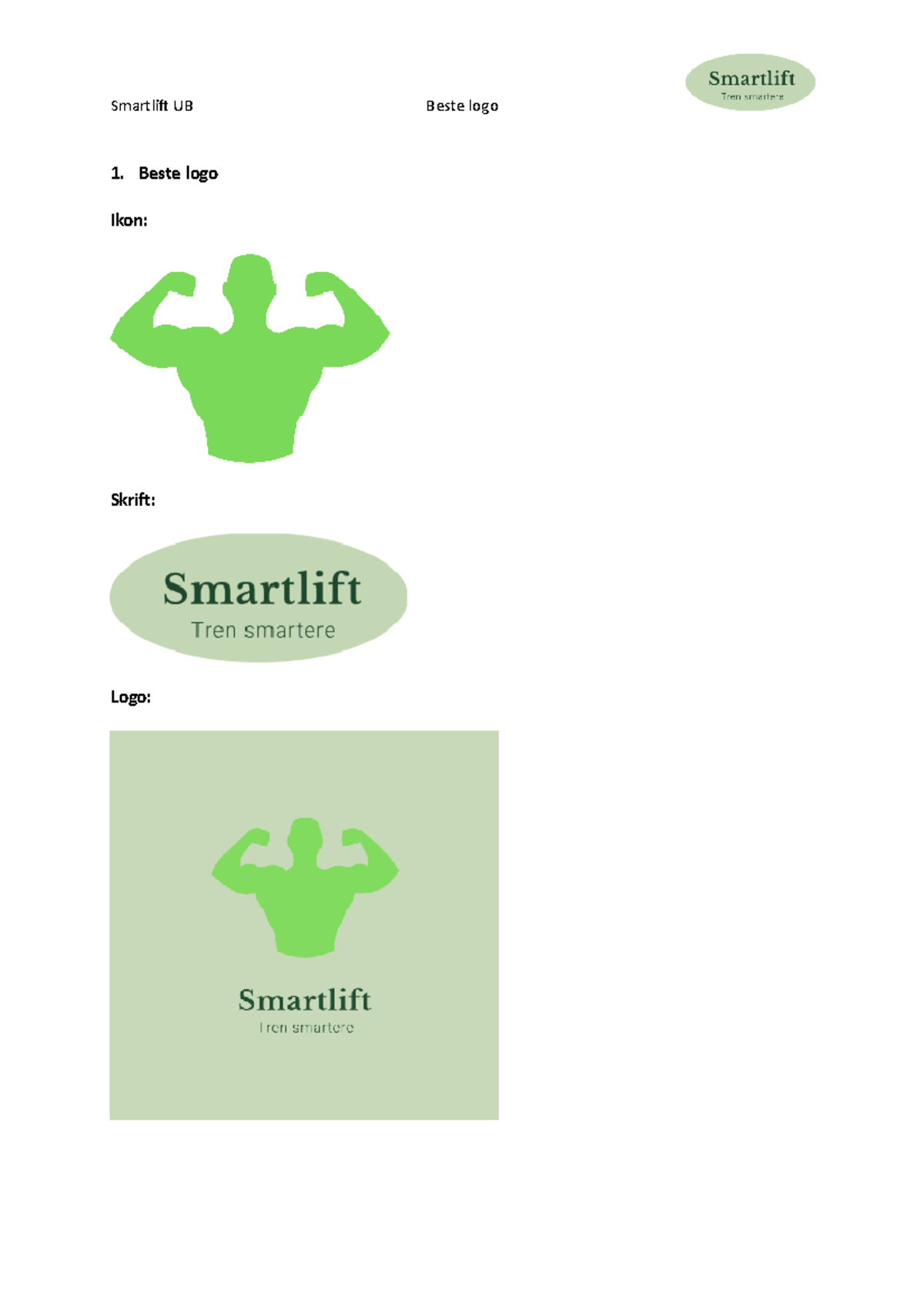 Beste logo - Smartlift UB1 - Smartlift UB Beste logo 1. Beste logo Ikon ...