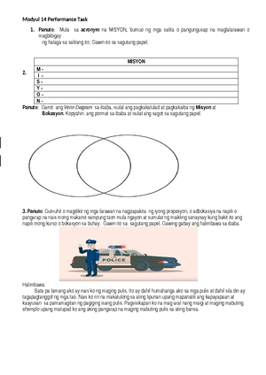 ARTS-10 Q4 M1 - arts - 10 Arts 10 Quarter 4 - Module 1 Theatrical Forms ...
