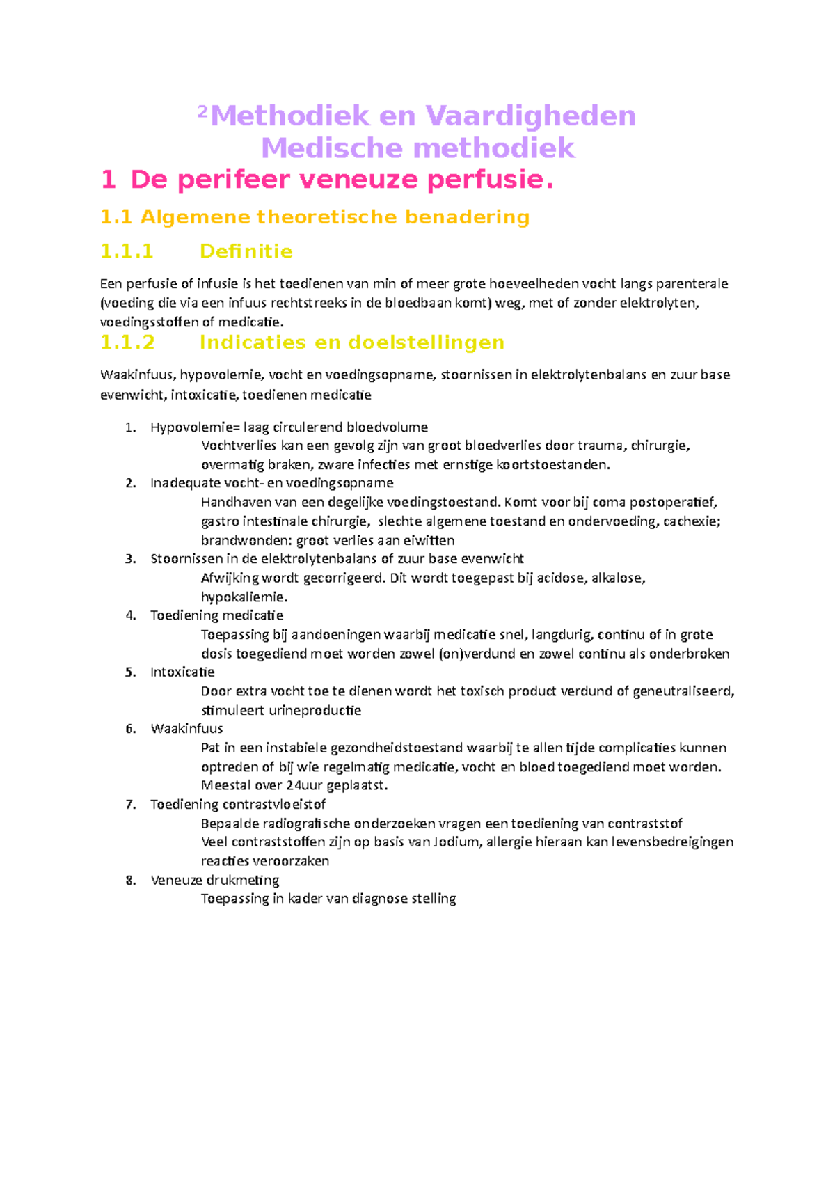 Hs-1-en-2 - urologie - ²Methodiek en Vaardigheden Medische methodiek 1 ...