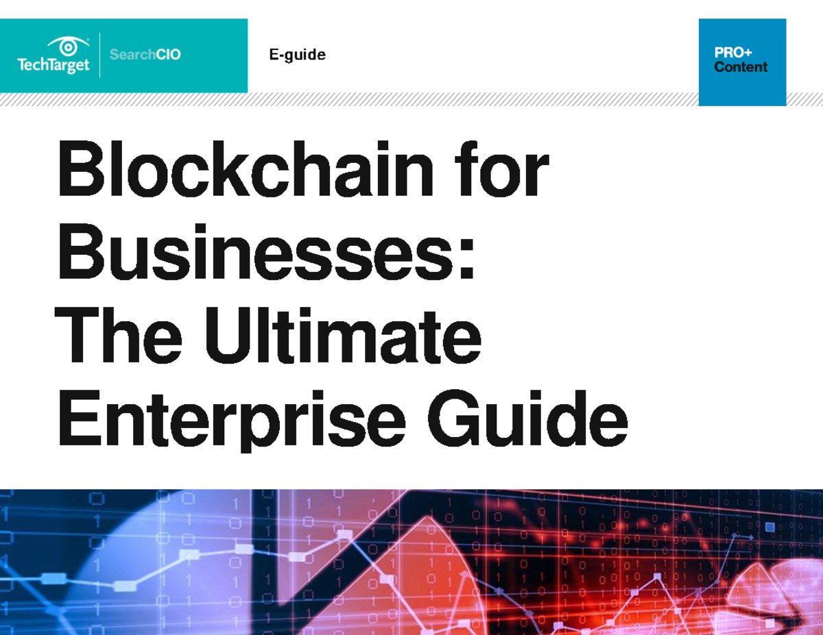 Blockchain for Businesses - Blockchain for Businesses: The Ultimate ...
