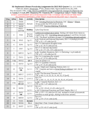 Exp 2-3 - summary - Exploration 2 Sleepless Nights? 59 Note: To ensure full functionality ...