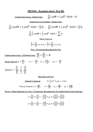 Me 3560 class problems 4 - 7 At a sudden contraction in a pipe the ...