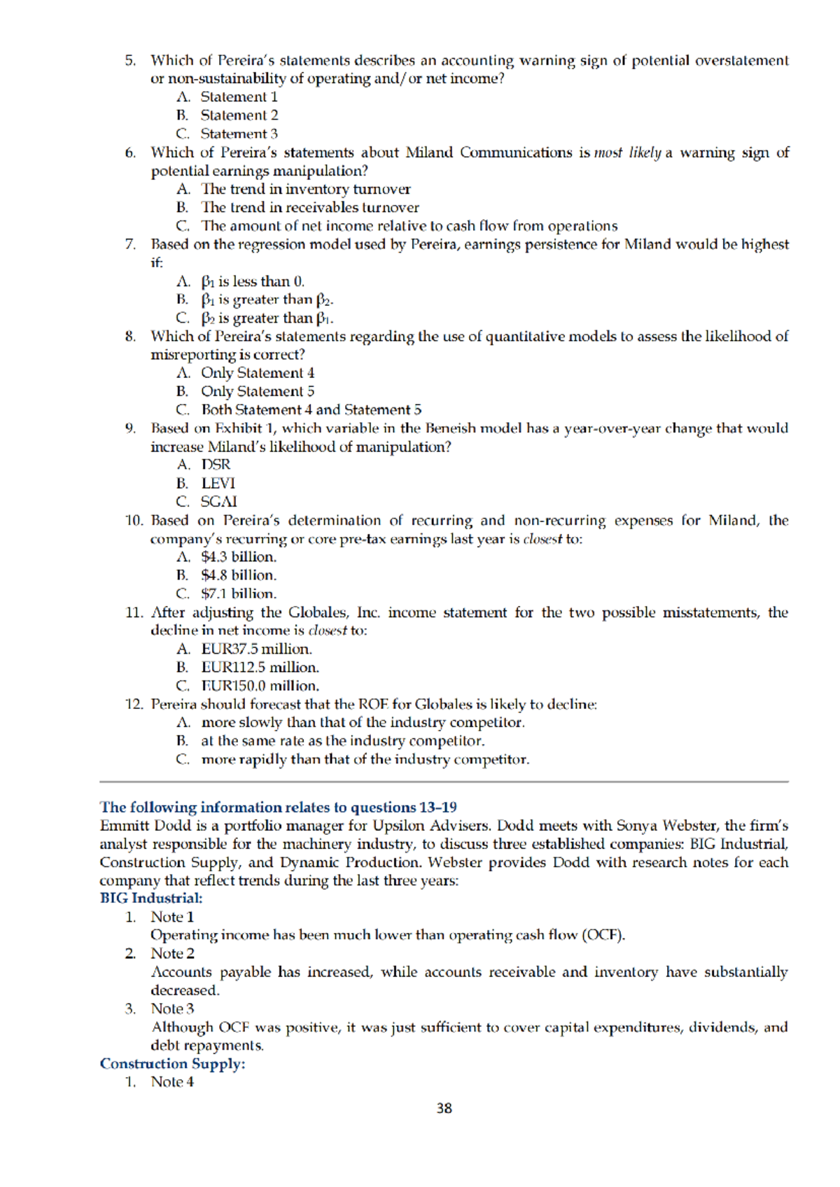FRA - FRA - Audit and Assurance - Studocu