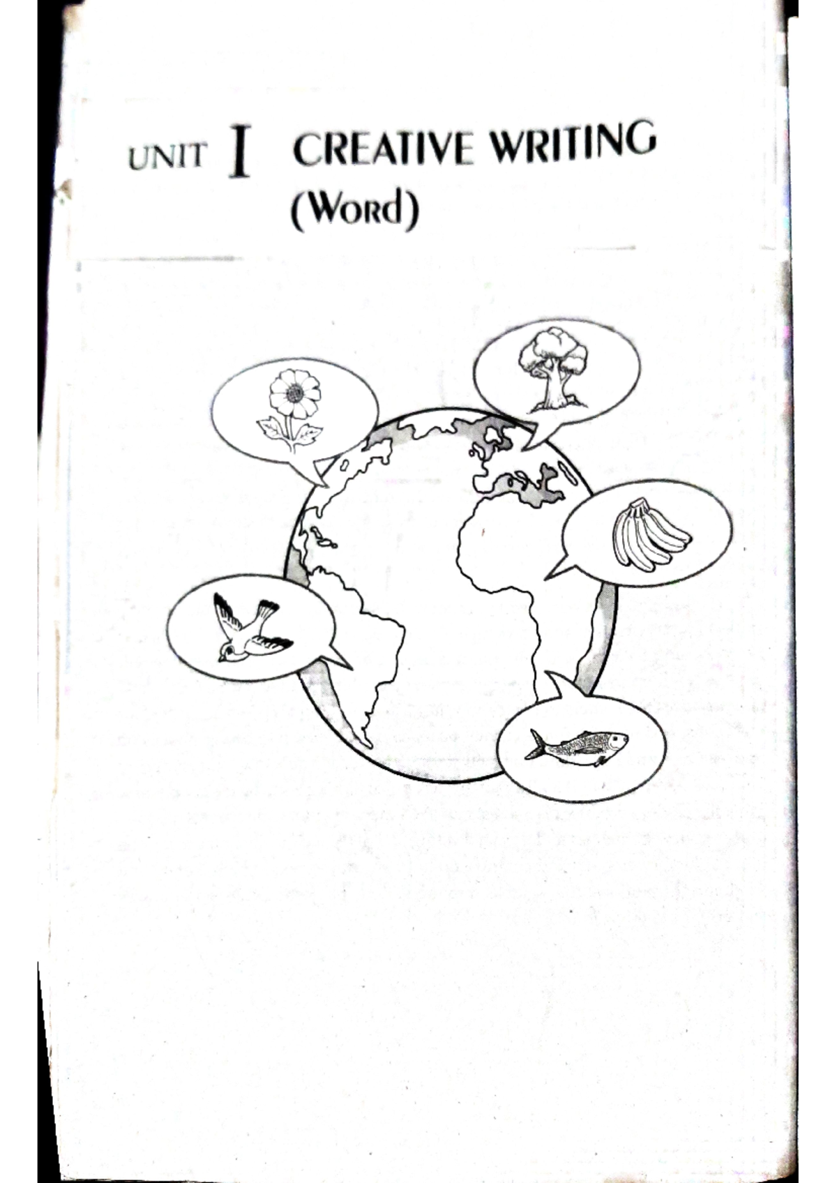 Creative Writing - UNIT I CREATIVE WRITING (Word) UNIT I CREATIVE ...