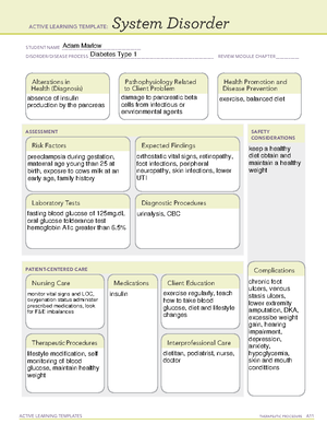 Kawasaki Disease - asd - ACTIVE LEARNING TEMPLATES THERAPEUTIC ...