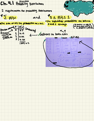 Statistics chapter 3 - Ch. 3 3 Tree diagrams · listthepossible outcomes ...