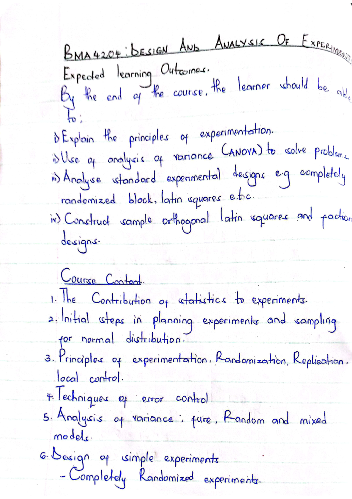 Design and Analysis of Algorithm - Studocu