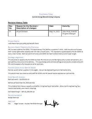 Assignment 3 Difficulf Situations Sections - GB 501 - Studocu