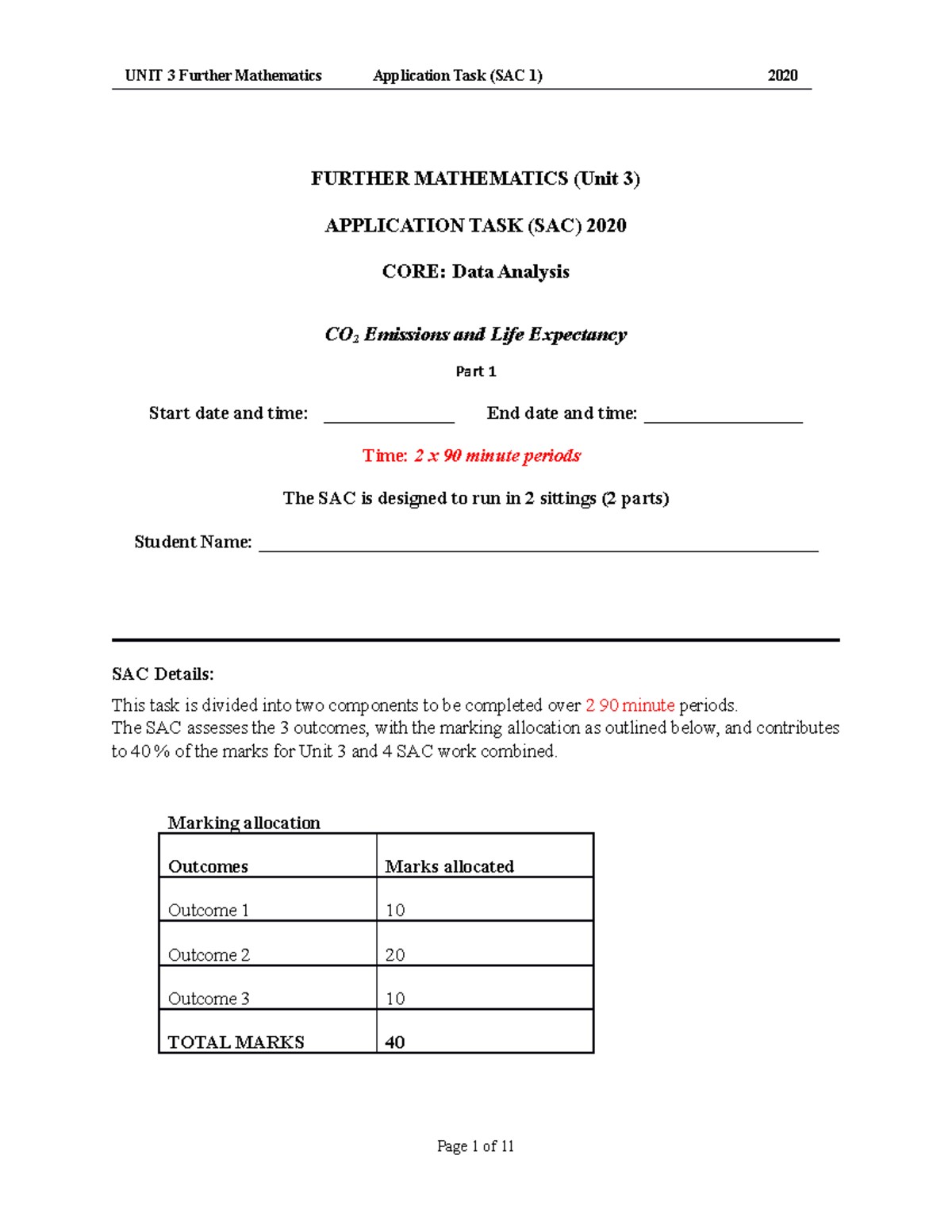 2020 Msj Core Data Analysis Task Part 1 And 2 Solutions Further