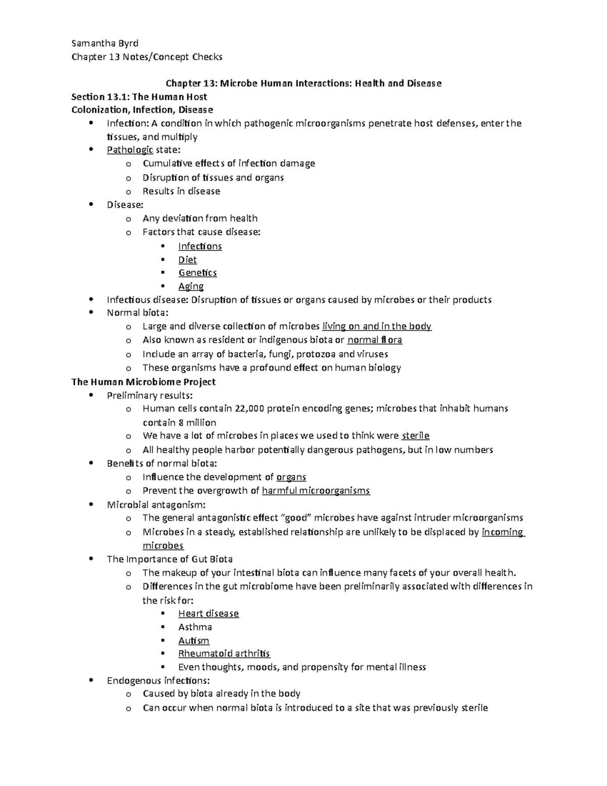 Sbyrd-Ch13-Notes - Concept Checks - Chapter 13 Notes/Concept Checks ...
