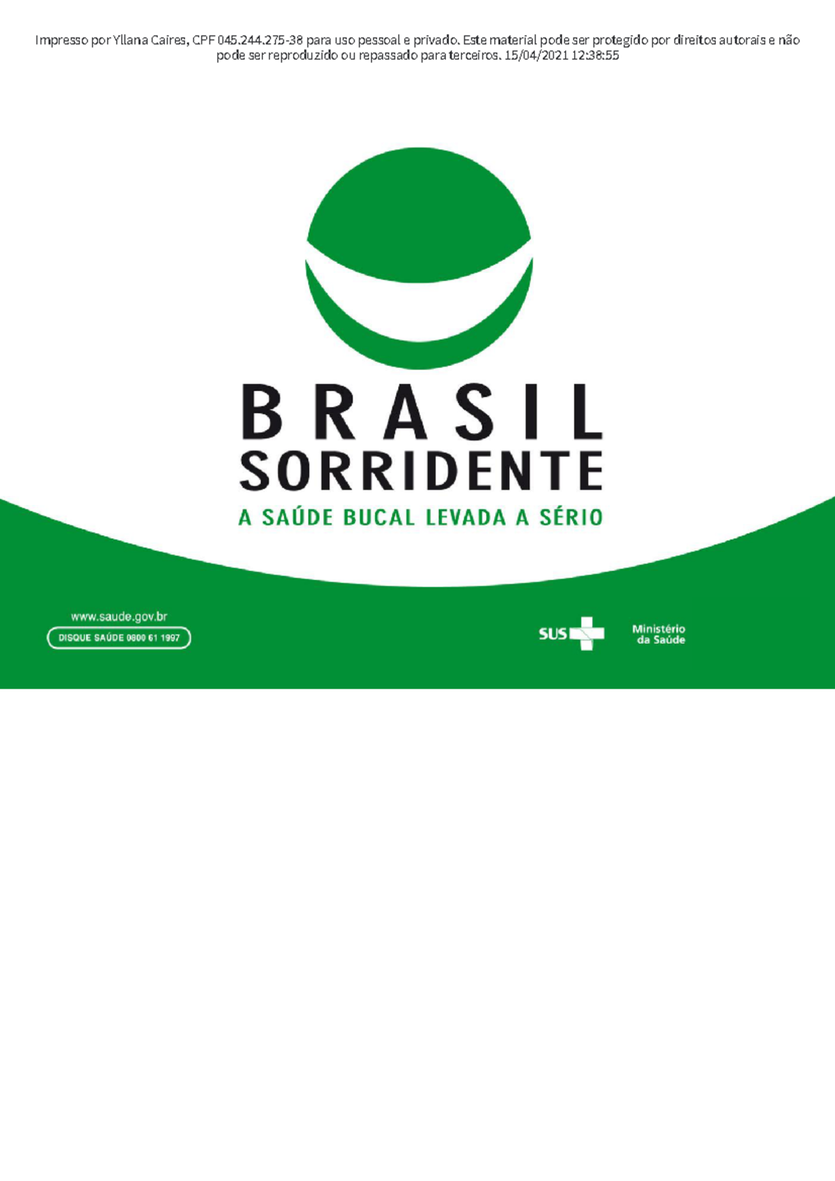 Resultados SB Brasil 2010 (5) Passei Direto - pode ser reproduzido ou ...