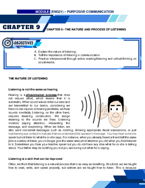 Chapter 3 MS WORD - LECTURE NOTES - CHAPTER 3 MICROSOFT WORD 2013 ...