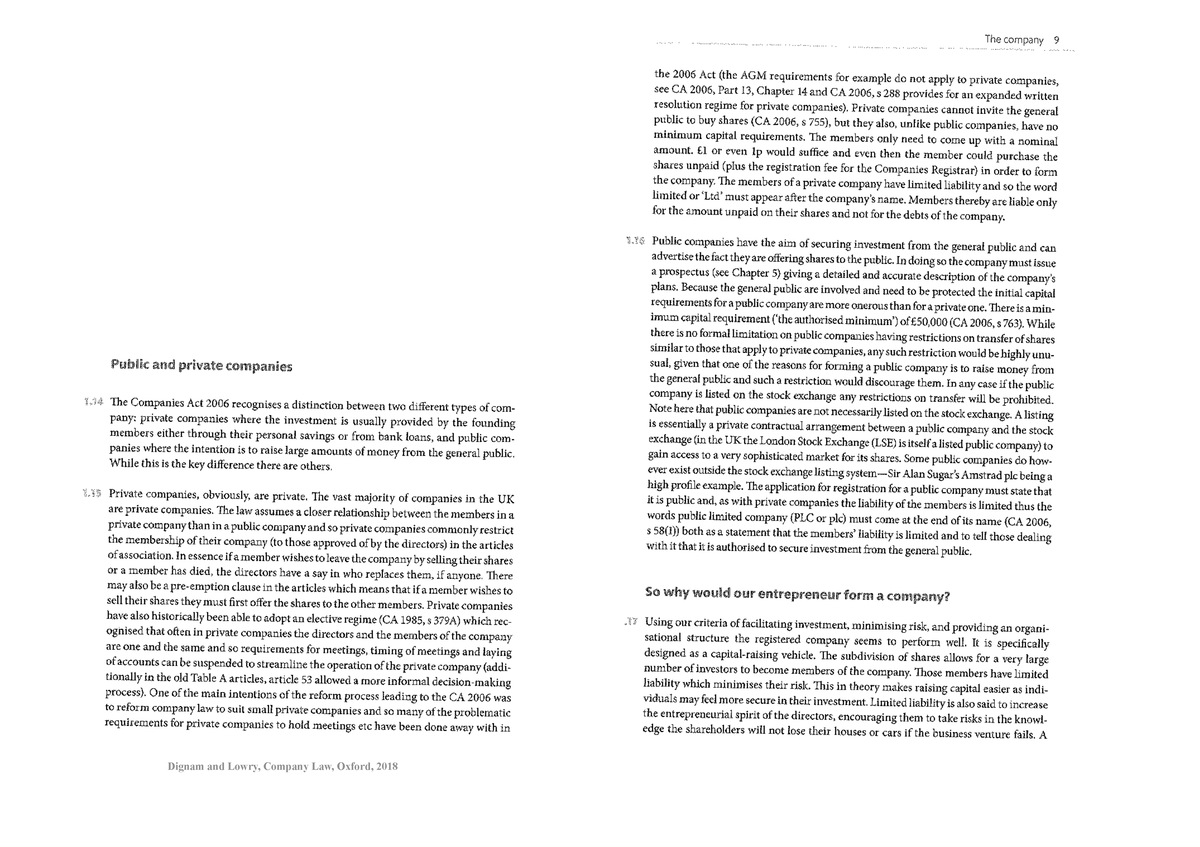 TEMA 2 CL compressed diritto commerciale - 1 What Is Corporate Law ...