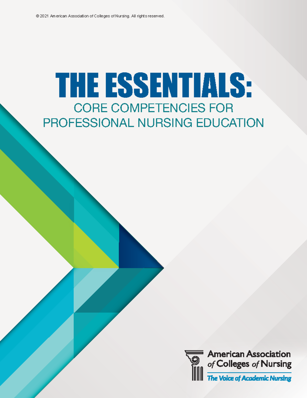 AACN Essentials 2021 2022 11 10 21 41 44 THE ESSENTIALS CORE AACN Essentials 2021 2022 11 10 21 41 44 THE ESSENTIALS CORE