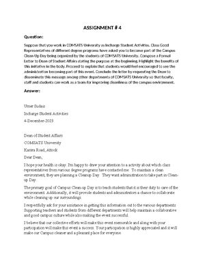 Report 1 - 1 COMSATS University Islamabad, Abbottabad Campus Assignment ...