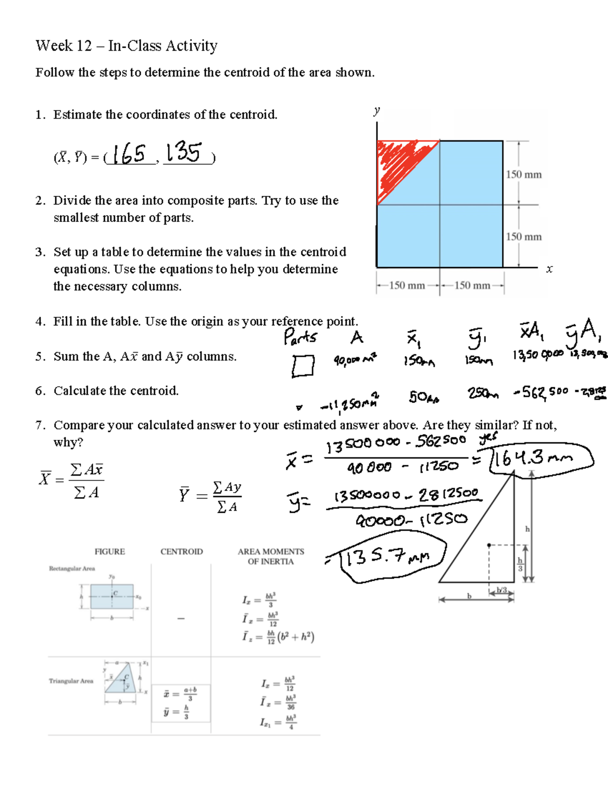 Week 12 In Class Assignment - Week 12 – In-Class Activity Follow the ...
