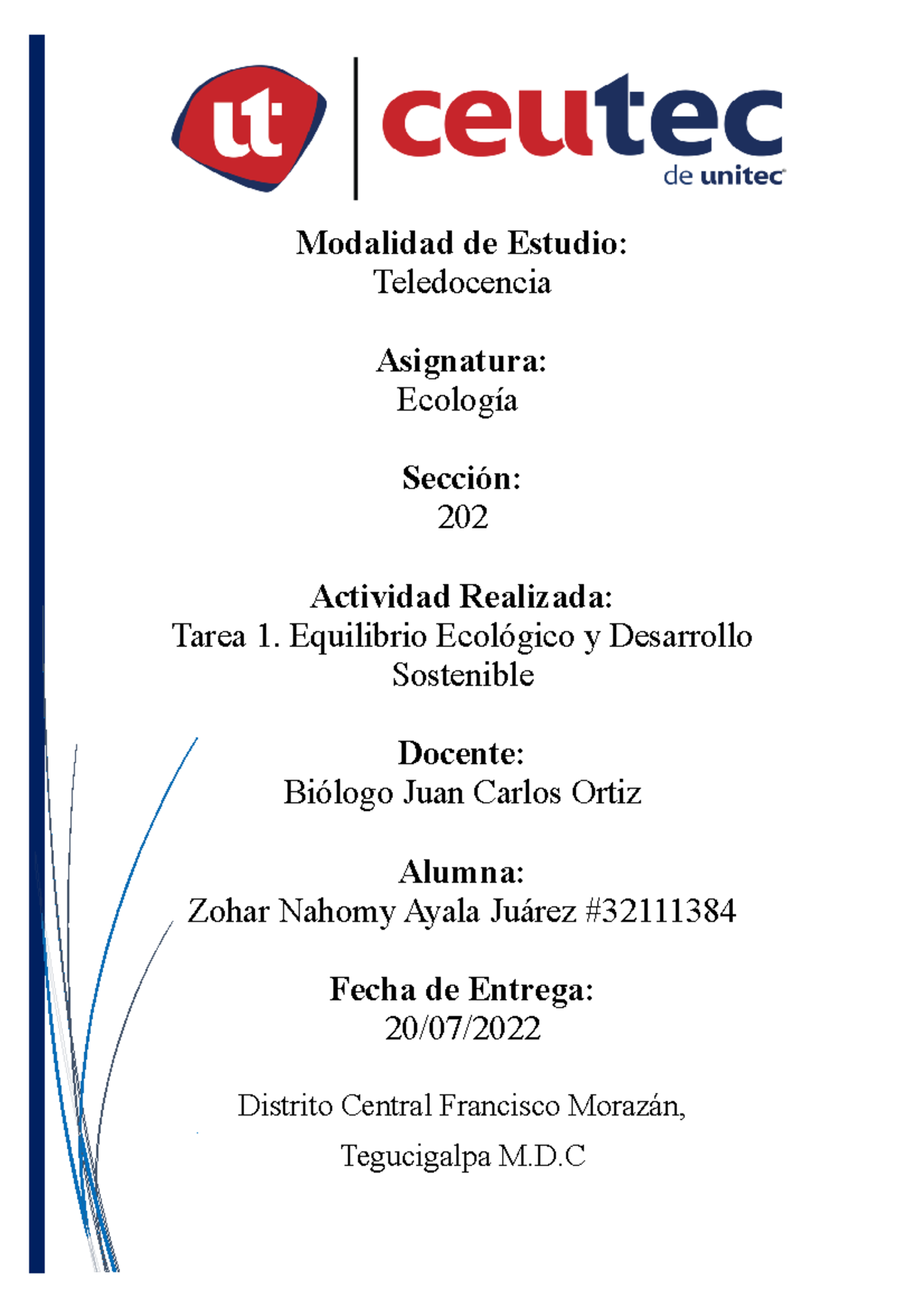 Tarea 1 Zohar Ayala 202 - ergerg - Modalidad de Estudio: Teledocencia ...
