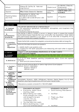 EDUC 107. Notes - Educ. 107 Assessment of Learning 1 INTENDED LEARNING ...