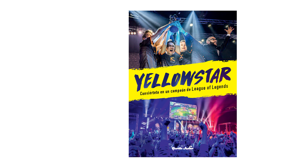 36726 Yellowstar - asda - Conviértete en un campeón de League of Legends A C A B A D O S D i S E ...