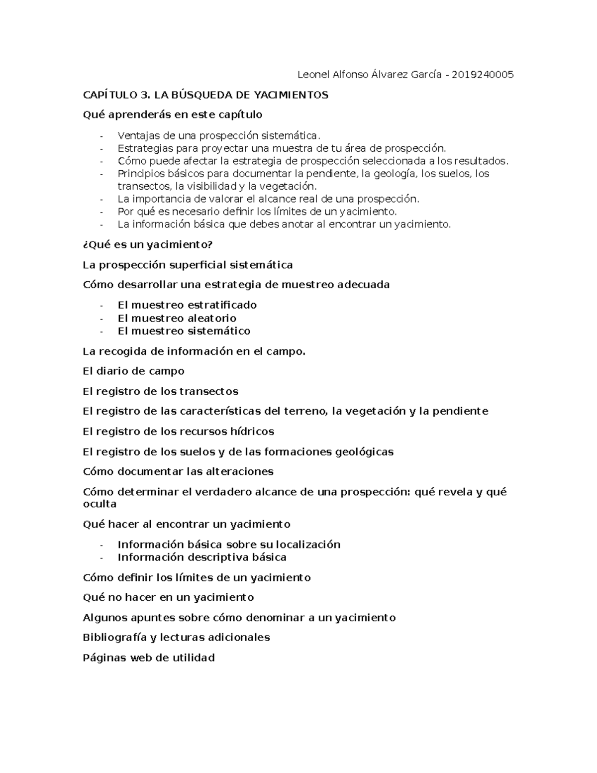 Modulo Arqueologia Capítulo 3 - Leonel Alfonso Álvarez García ...